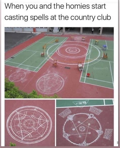 When You And The Homies Cast Spells At The Country Club Fullmetal