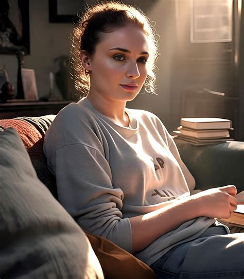 Sophie Turner 💓 Sophieturner Sansastark The Talented And Beautiful