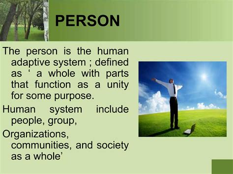 The Roys Adaptation Model Of Nursingpptx