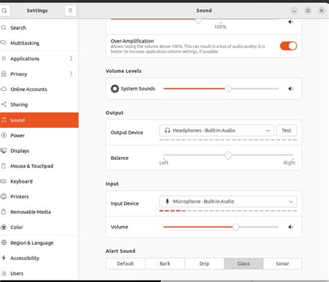 Sound Why Is My Microphone Not Found By Web Apps On Chrome But Mic Is Detected By OS Ask Ubuntu