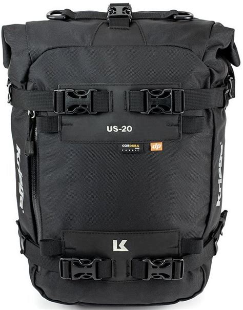 Kriega Motorradhelm Kriega Us 20 Drypack Hecktasche Universale