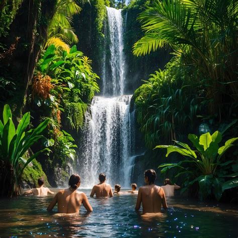 Serene Pictures Of Naturism Premium Ai Generated Image