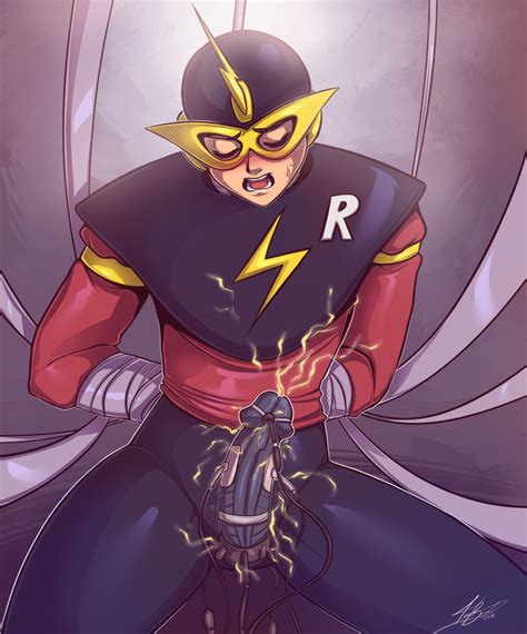 Rule 34 1boy Blush Cupcake992 Elec Man Electricity Electrostimulation