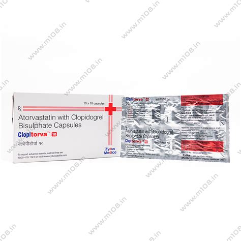 Product Clopitorva 10 Cap 10 Cap M108