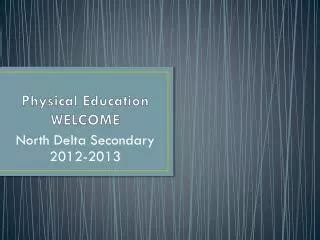 Ppt Physical Education Welcome Powerpoint Presentation Free Download