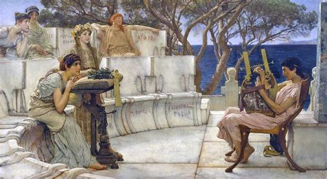 Who Was Sappho Of Lesbos The Poetess” Of Ancient Greece