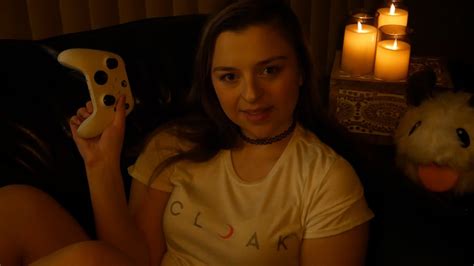 Asmr~ Gamer Girlfriend Helps You Go To Sleep Youtube