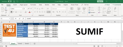 The Sumif Function Excelpedia