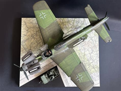 Hk Models Do 335a 12 At Oberpfaffenhofen Ready For Inspection Large Scale Planes