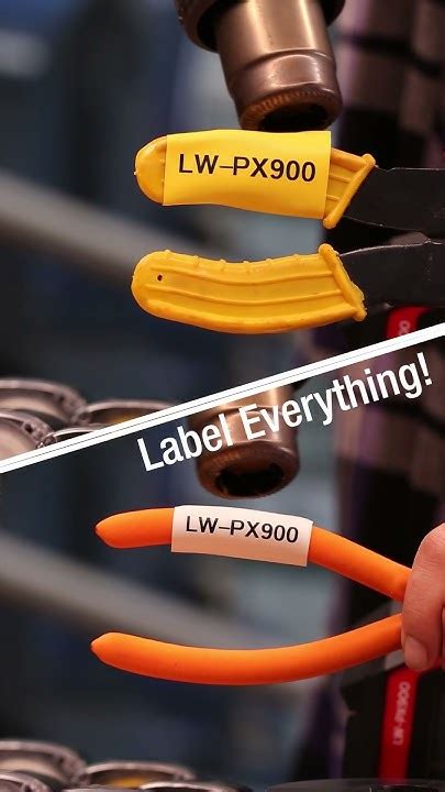 Lw Px900 Designed With Wire Marking In Mind Youtube