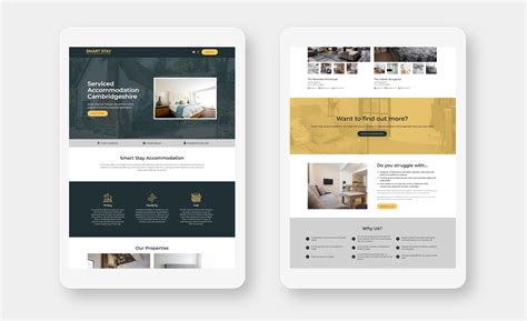 Serviced Accommodation Website Advansys Limited