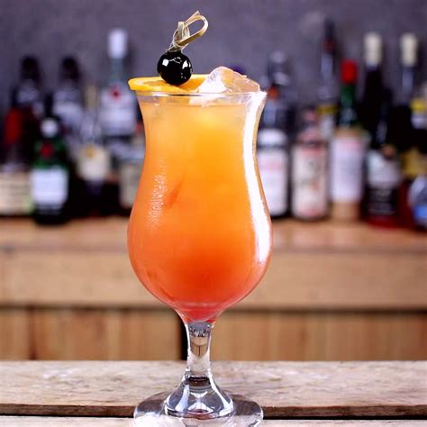 Receta De Sex On The Beach Argentino Con Granadina Ar