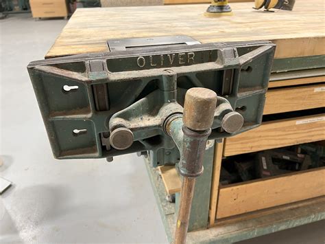 Oliver 1 Pattern Makers Vise Refit