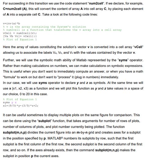 etc cet 102 lab 5 matlab project cramer s rule