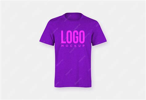 Premium Psd T Shirt Logo Design Mockup Design