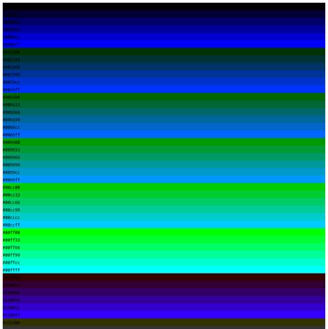 how to make a web color palette with bash tutorial we love open