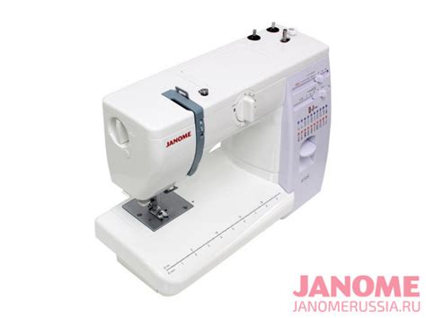 Электромеханическая швейная машина Janome 419S - Электромеханические ...