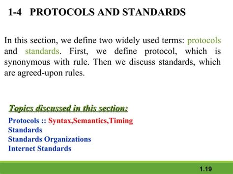 Data Communication And Networking Introduction Ppt