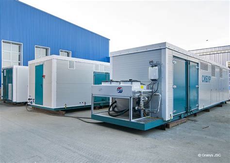 Modular Containerized Nitrogen Generators In Moscow