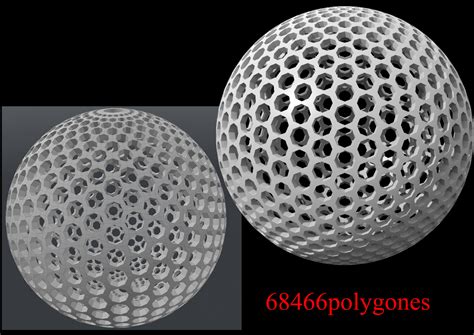 Sphere 3d Model By Bsten