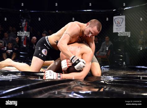 21 01 2017 Sports Hall Tresnjevka Zagreb Croatia Mma Event Munja Fighting Championship