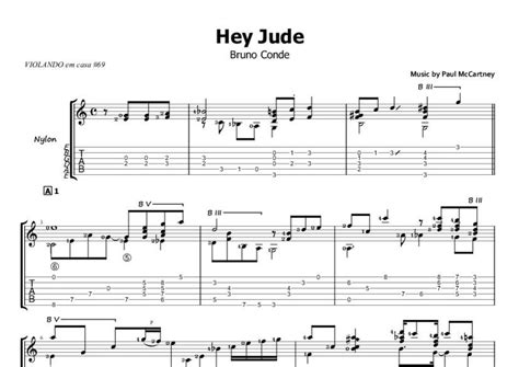 Hey Jude Guitar Chords