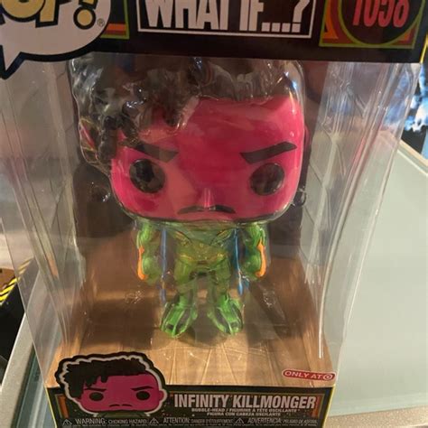 Funko Toys Funko Pop Marvel What Ifinfinity Killmonger 58