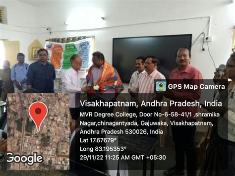 Swactha Servaction Campaign Mvr Degree And Pg Colleges