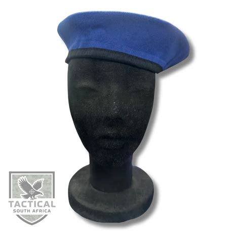 Beret Blue Colour Tactical South Africa