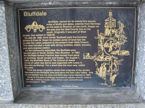 Bluffdale