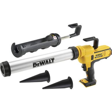 Dewalt Dce581n Xj 18v Xr Cordless Caulking Gun 300 600ml With Cartridge