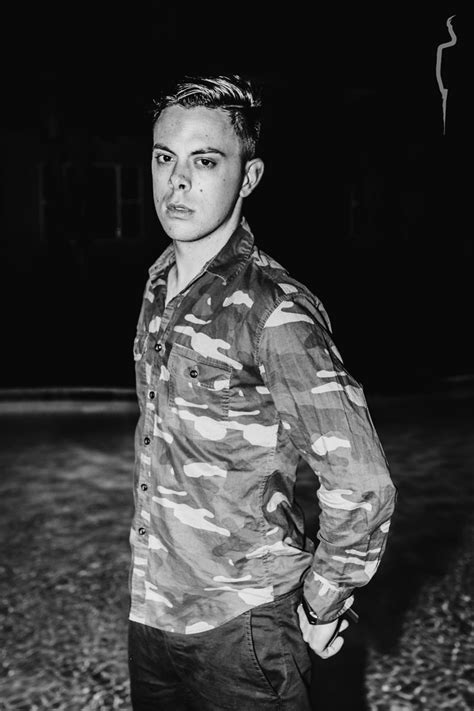 Zander Johns A Model From United States Model Management