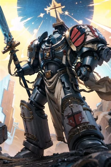 Pin By Bestweebist On Warhammer 40k Artwork Grey Knights Warhammer