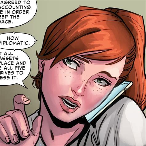 Mary Jane Icon Marvel Personajes Femeninos Cómic