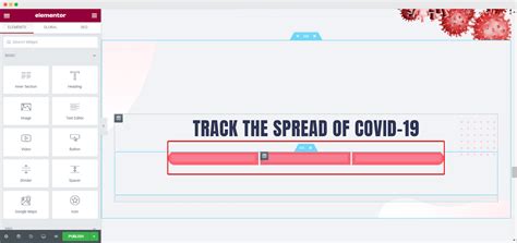 One Of The Sectionswidgets Does Not Appear After Importing The