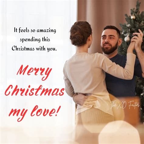 50 Christmas Messages For Girlfriend To Make Her Smile The Xo Factor
