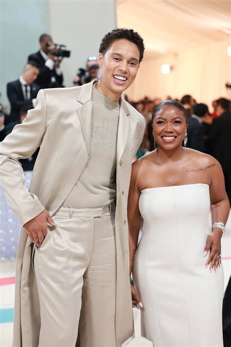 Brittney Griner And Wife Cherelle Attend Met Gala 2023 Ps Celebrity