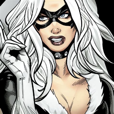 Felicia Hardy Aka Black Cat Icon Black Cat Marvel Black Cat Comics