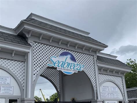 Top 10 Rides At Seabreeze Amusement Park