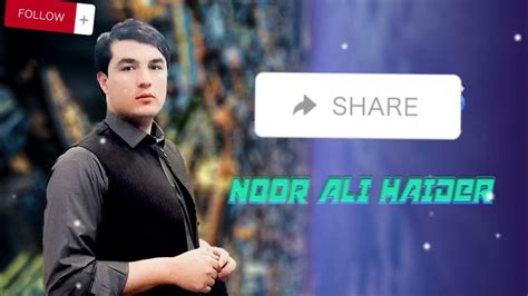 Noor Ali Showqi Pashto Song 2023 نور علی شوقی نوی غزل Youtube