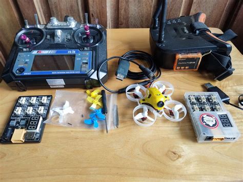 Tiny Whoop Micro Drone Set Hobbies And Toys Toys And Games On Carousell