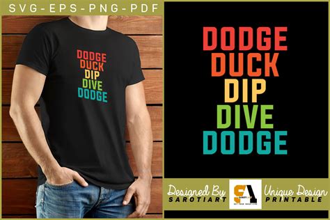 Dodge Duck Dip Dive And Dodge