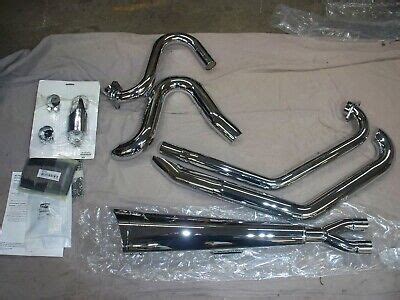 Victory Motorcycle Hammer Jackpot Corba Stage 1 Tri Pro Exhaust Oem