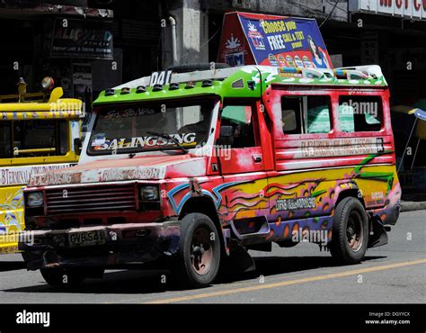 Jeepney Philippines Stock Fotos Und Bilder Sgeiz