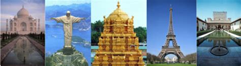 Symmetry In Famous Man Made Structures Download Scientific Diagram