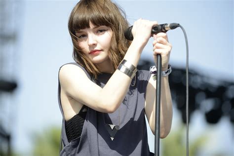 Chvrches Singer Lauren Mayberry Responds To Critics