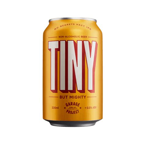 Garage Project Tiny No Regrets Hazy Ipa