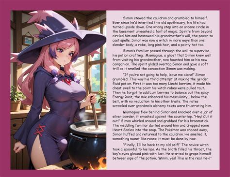 A Crafty Concoction Mismagius Magical Futa Tf By Ghostwriternyarla On