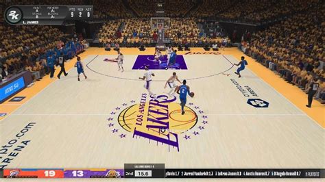 Sga Dunks On Bron💥 Youtube