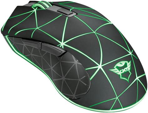 Trust Gaming 22988 Gxt 133 Locx Gaming Mouse 4000 Dpi Optical Sensor Led Illuminated Top Cove